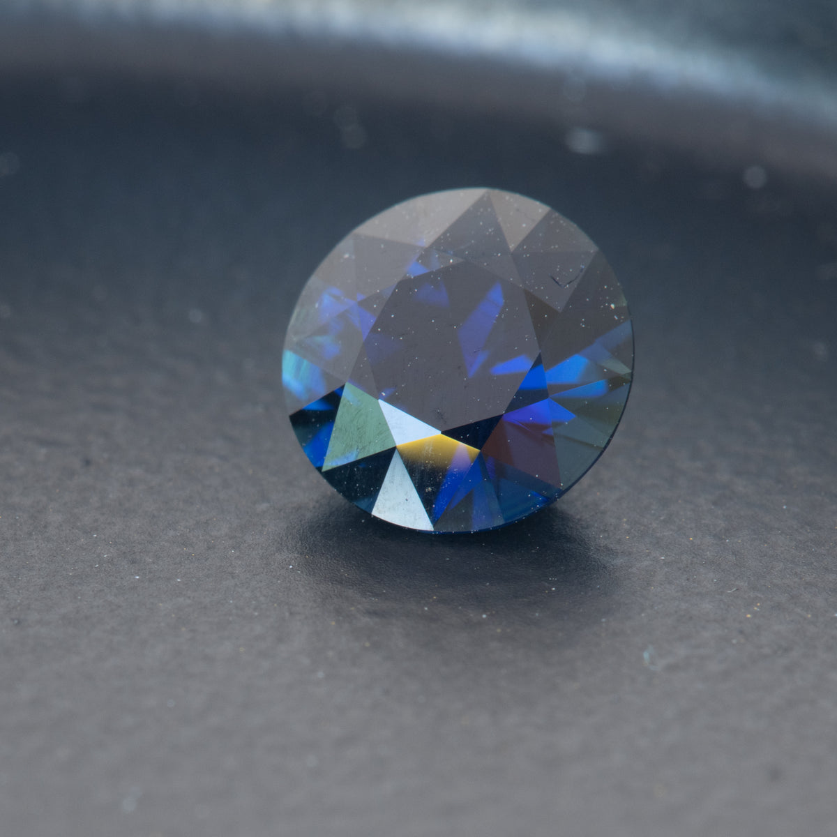 Blue Brilliant Sapphire 1.59ct [S.B.BR.1076] — Bradley Gems