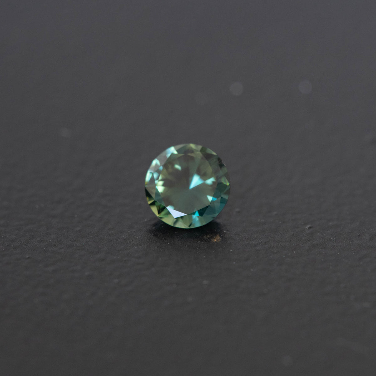 Green Brilliant Sapphire 0.53ct [S.G.BR.2400] — Bradley Gems